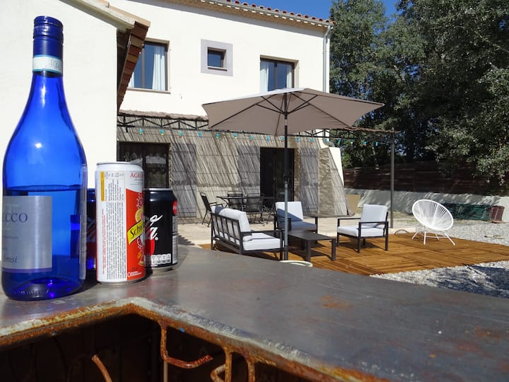 Appartement F3, Rdc 50m2 Au Calme En Provence - Cabriès