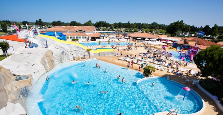 Mobil Home Amira / Camping Les Charmette 4* - Arvert
