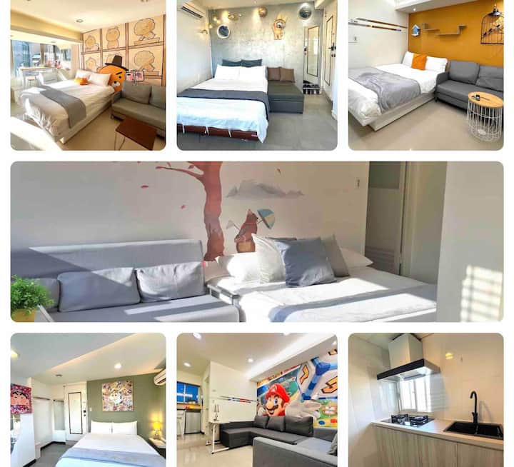 We're Family (3 Minutes To Ximen Station ) - 린커우 구