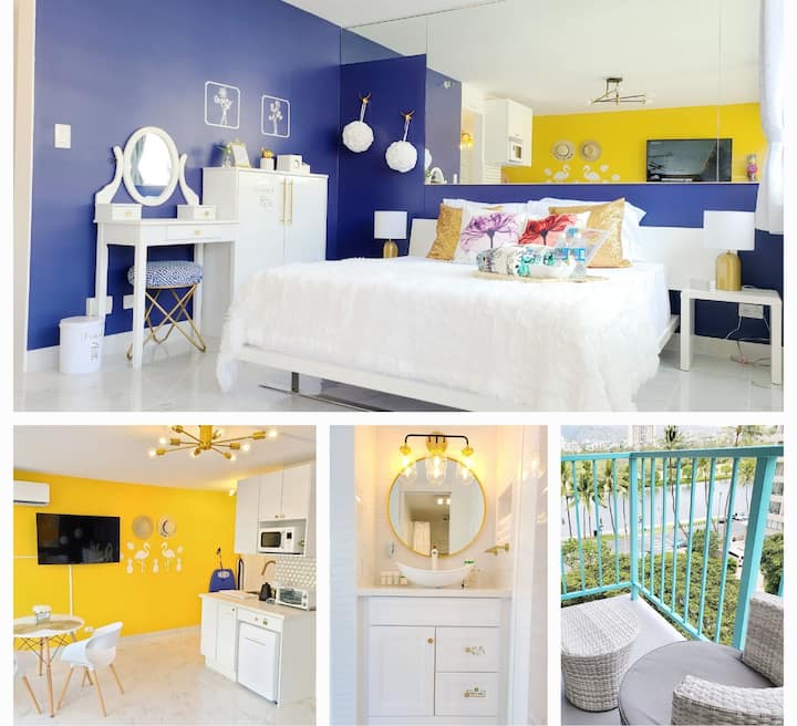 New!center Of Waikiki W/ Free Parking🚘/bbq/pool🏖 - Honolulu, HI