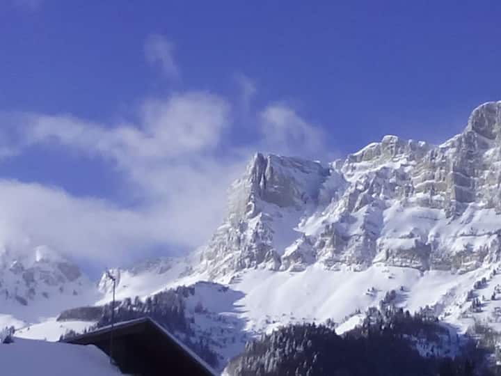 Les Dryades, Un Chalet, Une Vue Panoramique. - Gresse-en-Vercors