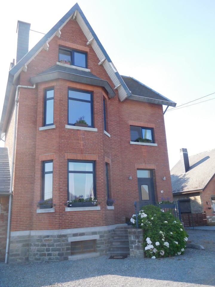 Melrose B&b Ch Jules Verne: Hotton Gr 57/577-ravel - Marche-en-Famenne