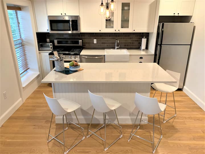 Modern 1br W/washer & Dryer (12 Mins To Manhattan) - Brooklyn, NY