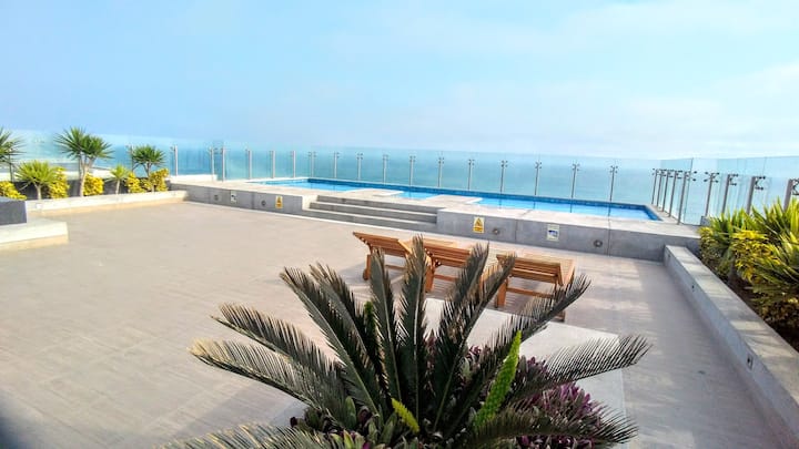 Superhost · Cozy · Pool · Near The Sea - Callao