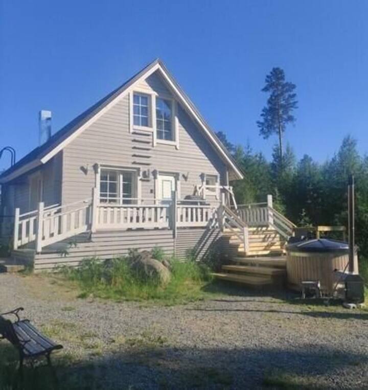 Lomamökki Luhanka - Virrat