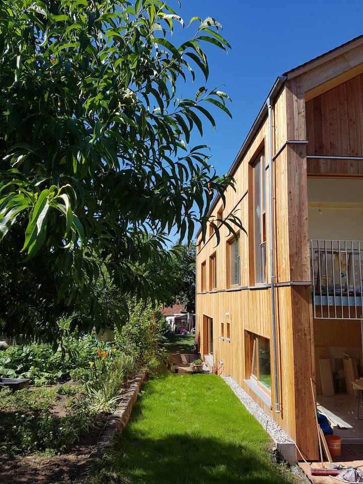 Wunderschöne Fewo 2 In Neuem Holzhaus 100m Zum See - Konstanz, Deutschland