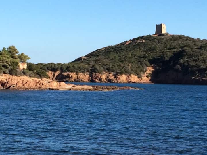Villa Charme Loft Superbe Vue Mer Porto-vecchio - Lecci