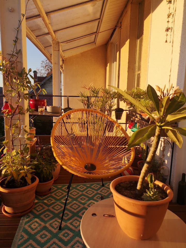 T3 Avec Grand Balcon-15 Min Du Centre De Bordeaux - Pessac