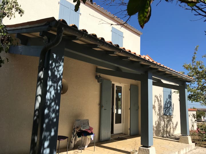 Maison Face à La Mer Classée Etoiles De France 3* - Saint-Denis-d'Oléron