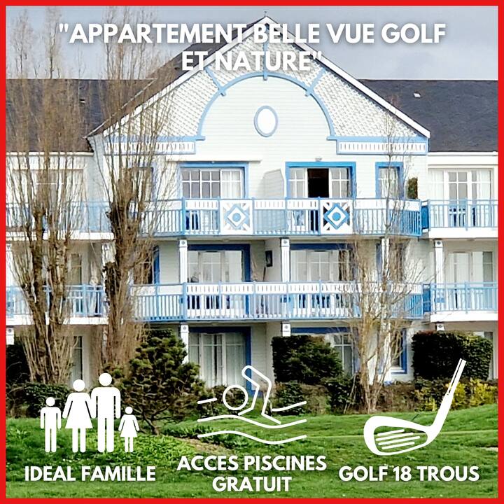 Appartement Vue Golf Nature Accès Piscines Gratuit - Talmont-Saint-Hilaire