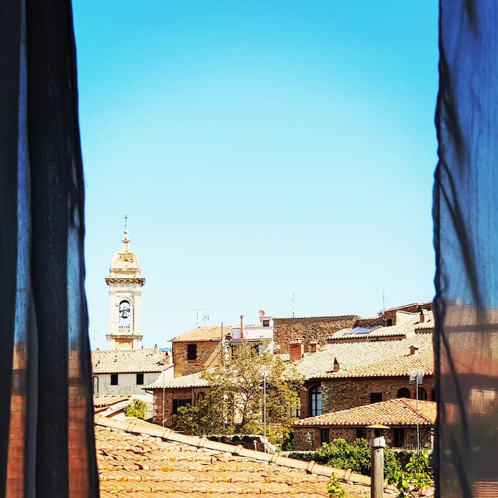Val D'orcia- Stanza Vicino Al Centro, A/c & Wifi - San Quirico d'Orcia