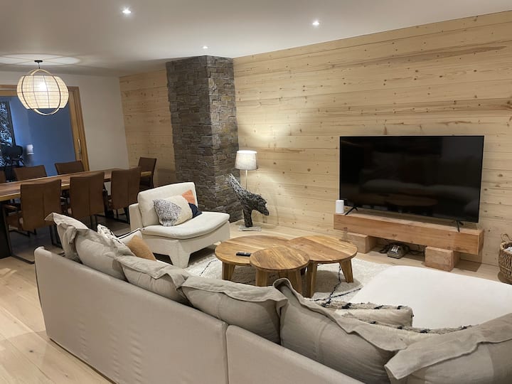 Superbe Appartement De 100m2 Avec Terrasse - Chamrousse