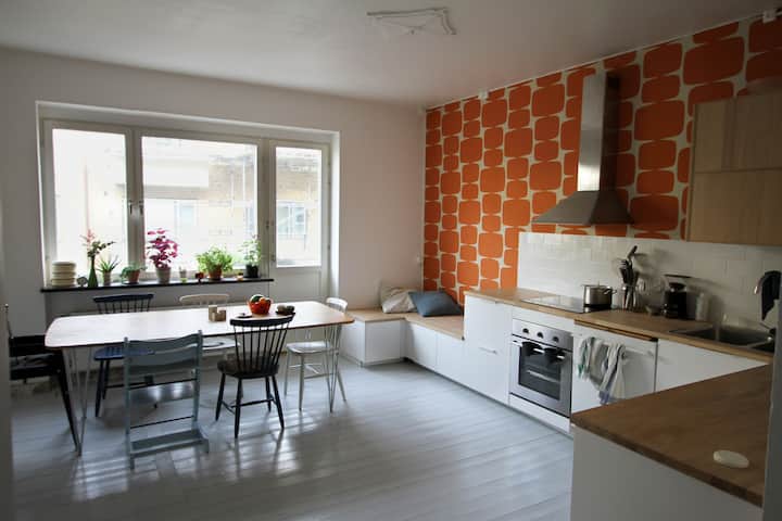 Large Central Apartment In Malmö - Malmö