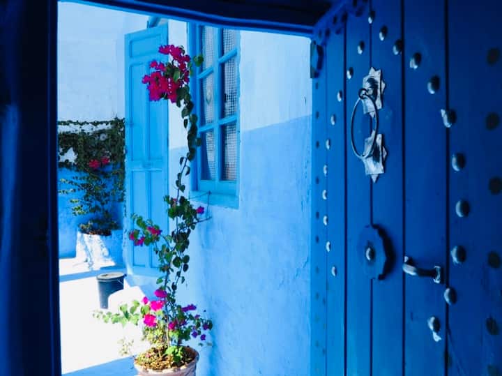 Riad Històric A La Medina De Chefchaouen - Tetuán