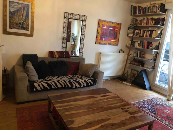 Chambre Privée
Appart Partagé En Espace Communs - Poissy