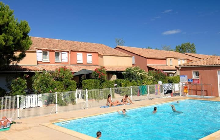 Villa Dans Résidence Avec Piscine Et Plage à 300m - Vendres