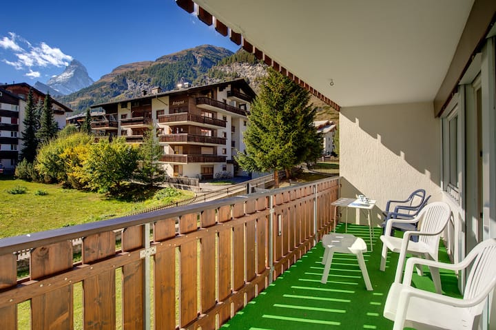 Kandahar - Sleeps 6/7, Located Close To Ski Lift - Zermatt