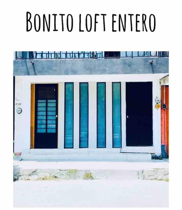 ✴️Bonito Loft Entero✴️ - Ciudad Valles