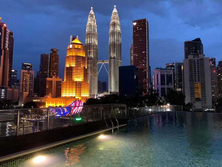 Klcc, Kampung Baru With Wifi, Netflix - Kuala Lumpur