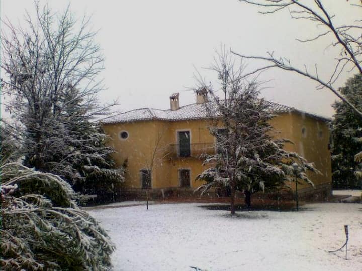 Finca Ecoagroturística Las Nieves. Casa Norte - Caravaca de la Cruz
