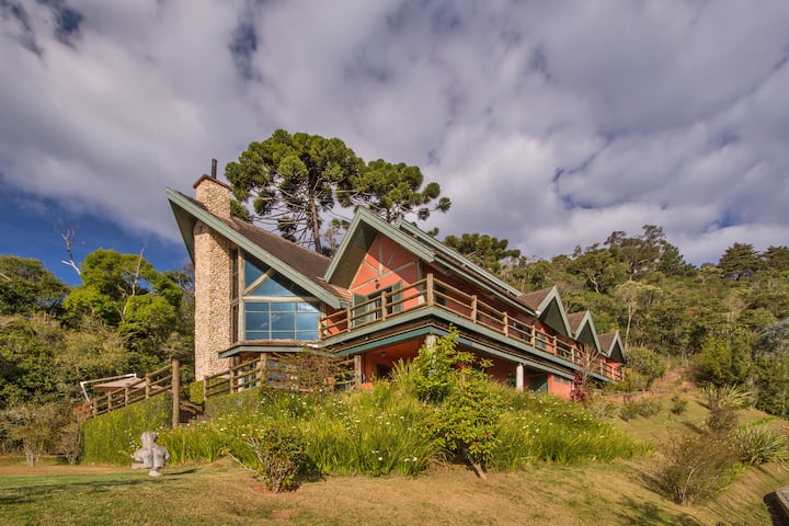 Silence, Nature, Comfort, Mountain Bike - Santo Antônio do Pinhal