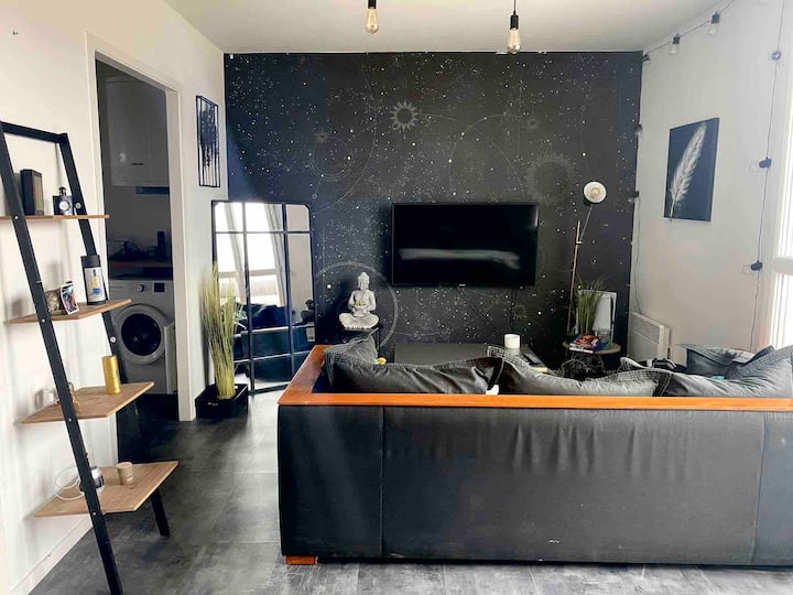 Carentan Les Marais :
Studio Chaleureux - Carentan