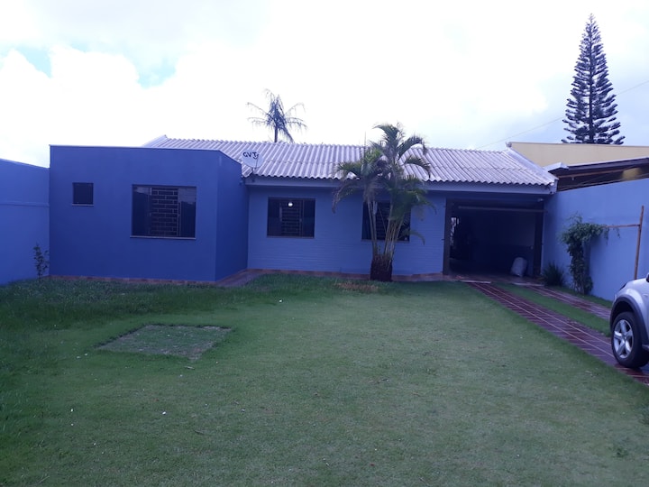 Casa Mobiliada Para 14 Pessoas - Cascavel