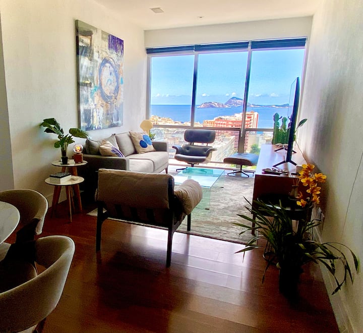 Panoramic View Luxury 3br Apt Ipanema Parking - Rio de Janeiro
