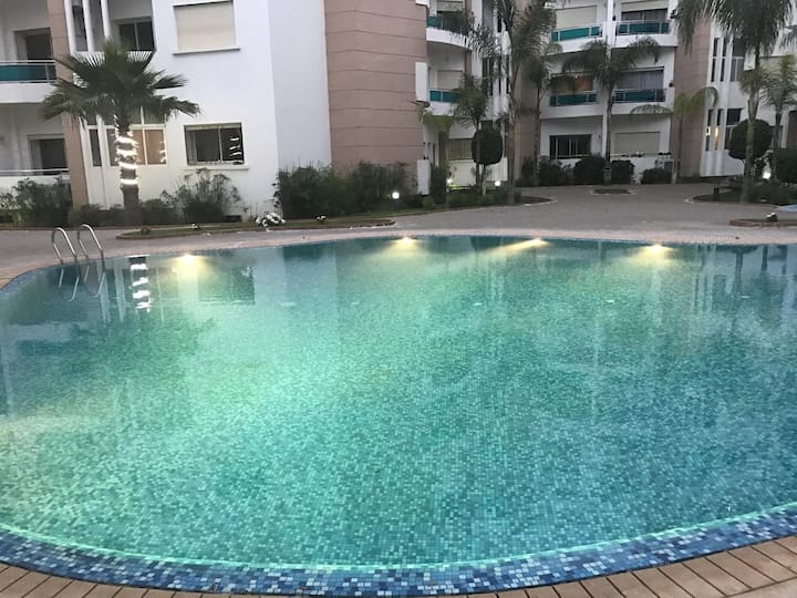 Nouaceurappart Near Sapino Stelia Bombardie Safran - Bouskoura