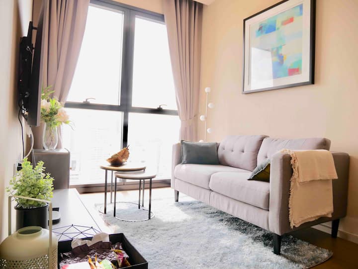 Asoke/city Center/brand New Apt./ 20+fle/city View - Bangkok