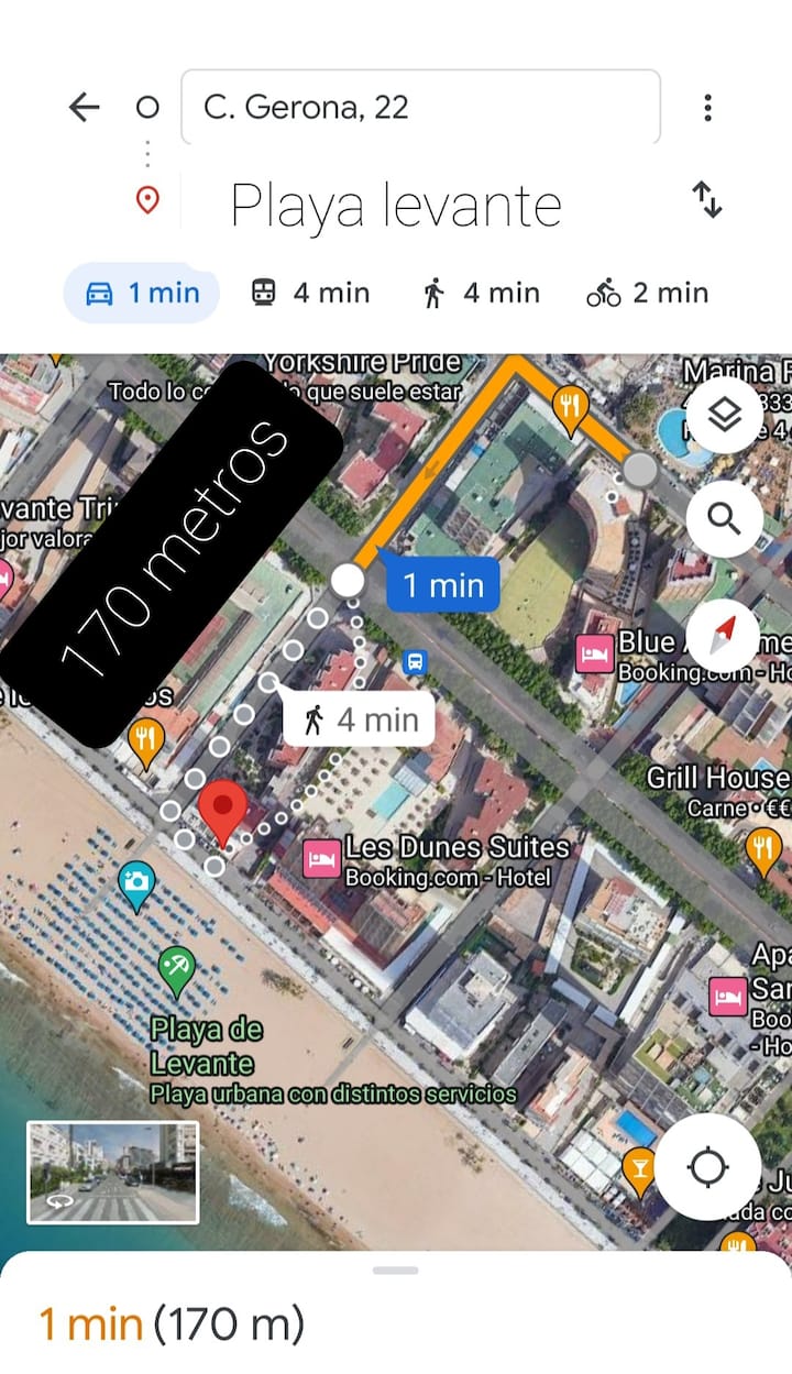 Benilove En Playa Vue Mer Panoramique - La Nucia