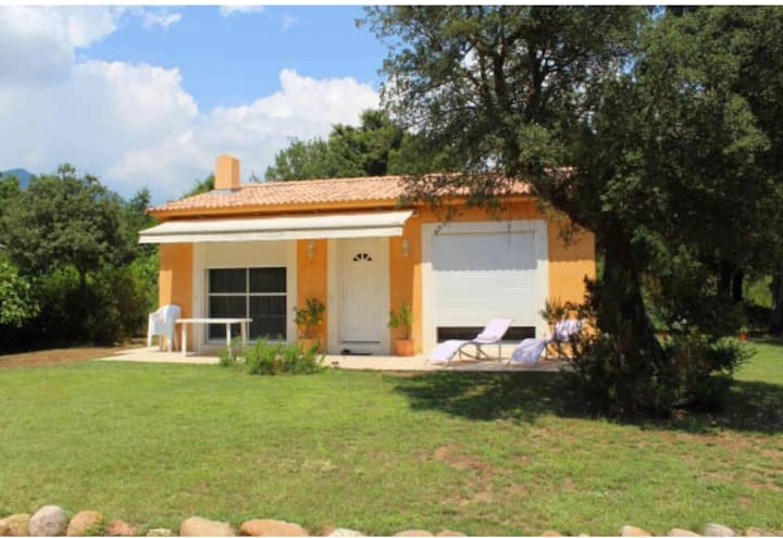 Villa  Avec Piscine 4/5 Pers à Porto Vecchio - Corse