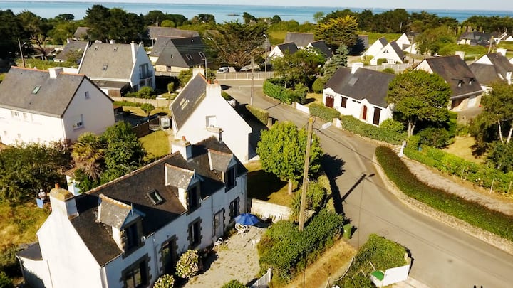 Petite Maison Bretonne Proche De La Mer - Quiberon