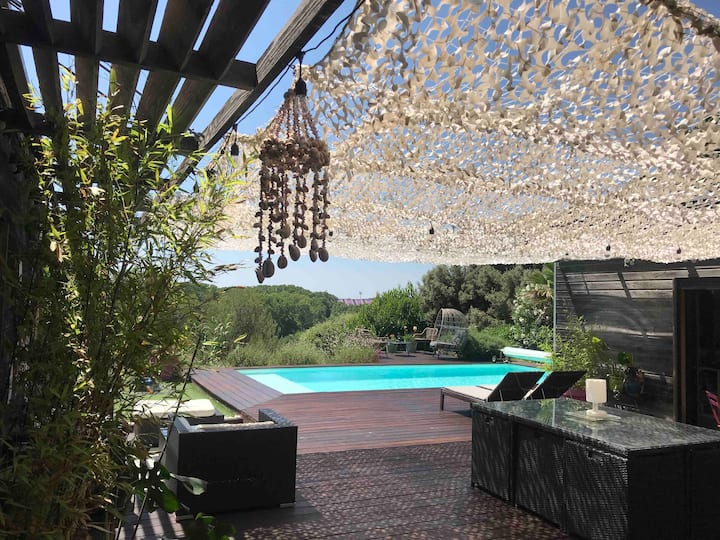 Maison Teanuanua En Bois Piscine Golf Montpellier - Montpellier