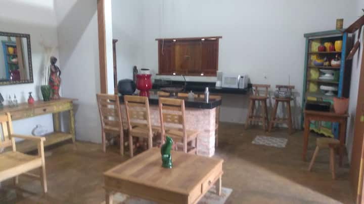 Recanto Pássaros Aconchegante Chácara Rústica - Olímpia