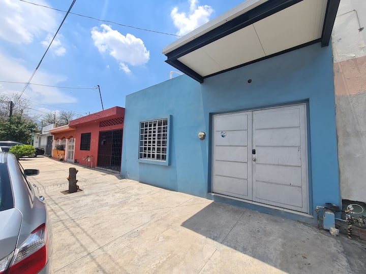 Cf Casa Céntrica/3tvs/wifi/lavadora/factura - Monterrey