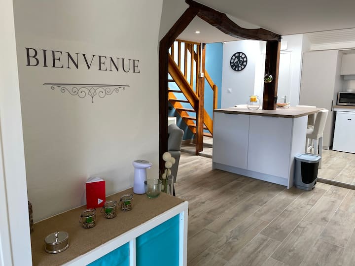 Maison 4 Personnes, En Hypercentre - Le Crotoy