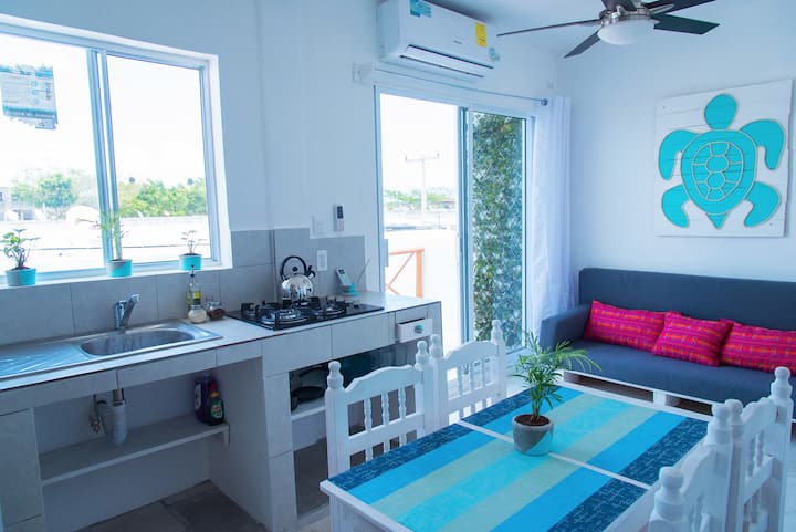 Apartamento Entero Tropical Y Amigable - Cancún