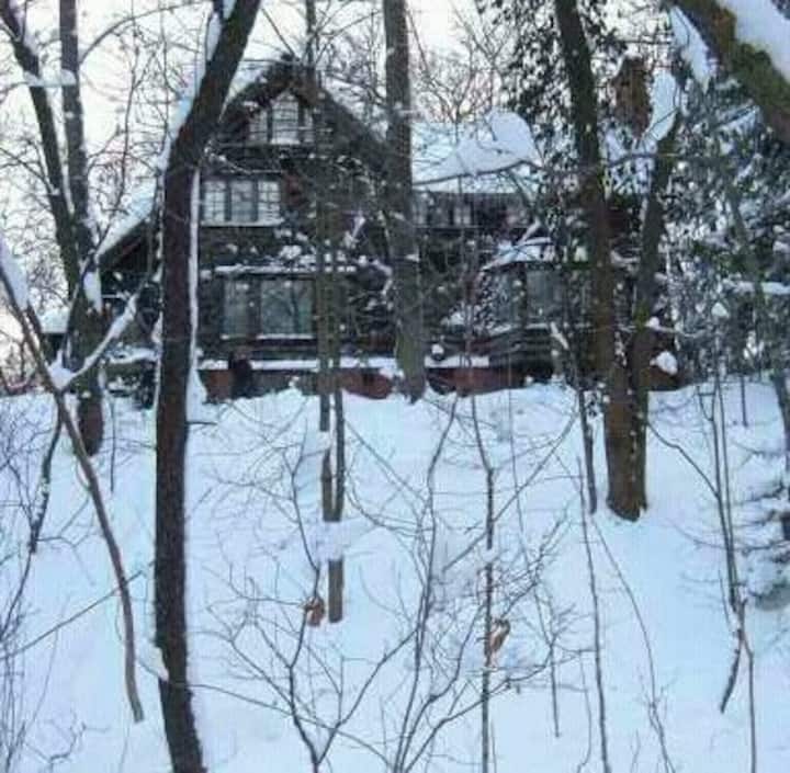 The Gingerbread House, Respite In The Woods. - Michigan