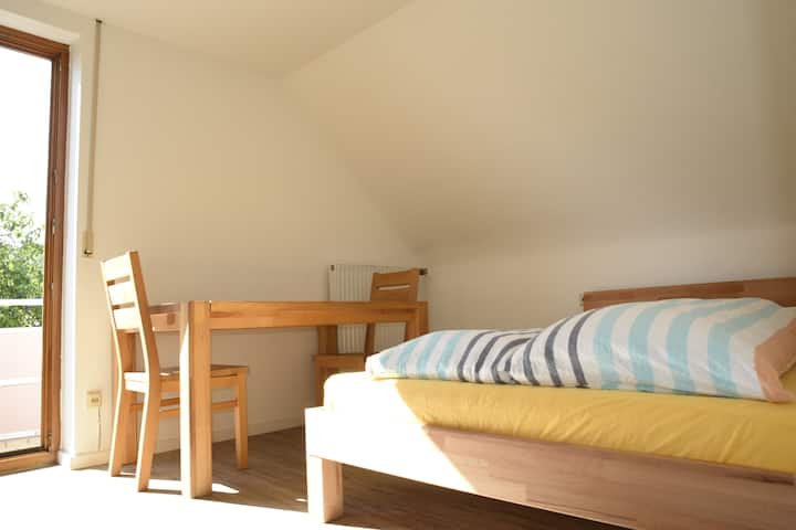 Ruhiges Apartment Mit Rund-um-blick - Lac de Constance