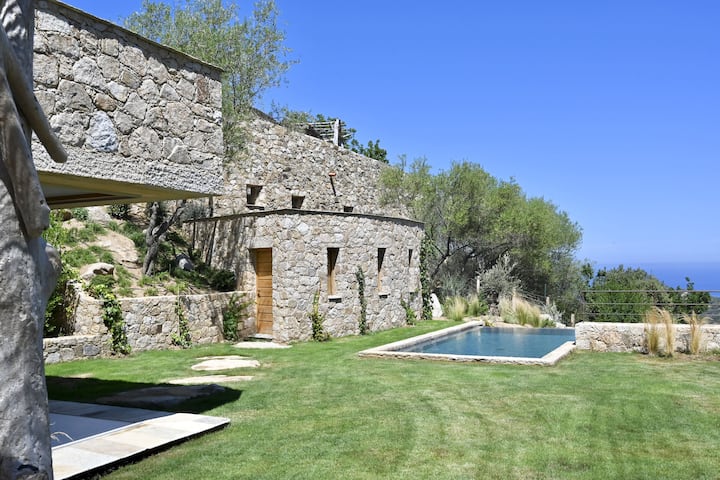 Villa D'architecte 5 Chambres - Lumio
