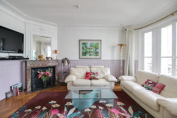 Bel Appt Dans Le 18ème Arrondissement, Paris - Paríž