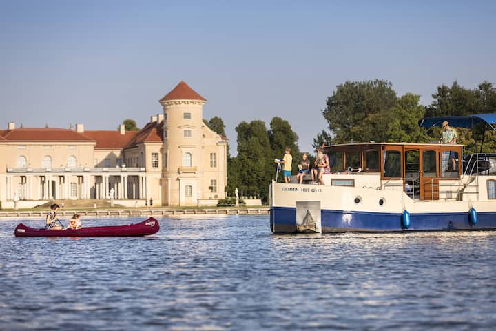 Hausboot Kormoran 1280 - Parc Animalier de Sainte-Croix