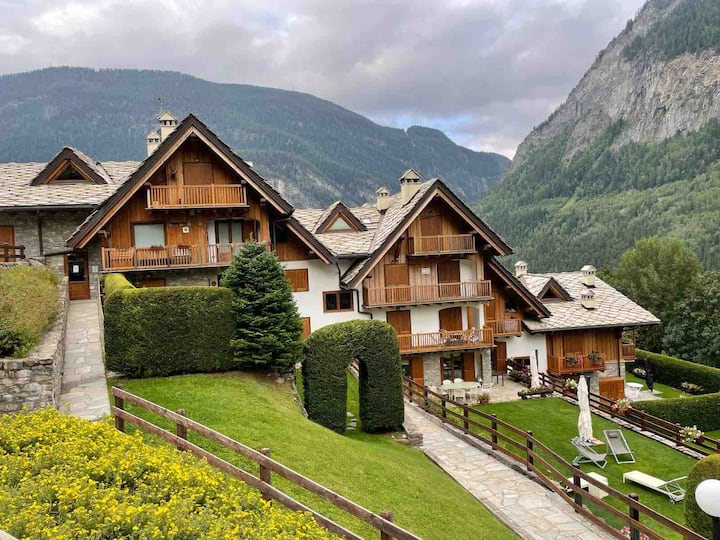L' ÂMe Du Mont Blanc -Courmayeur - Courmayeur
