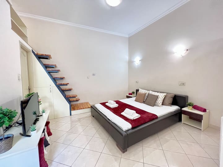 Spaciousstudio3 - 15mins To City Centre - Budapest