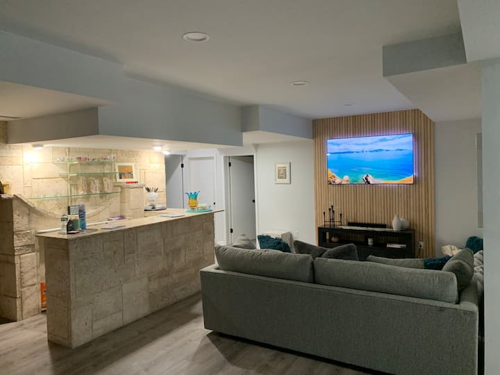 Life Is Better At The Beach. 1 Mile To The Ocean - New Jersey