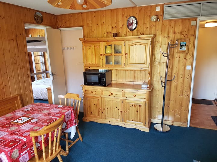 Appart Le Corbier Avec Magnifique Vue Aérienne - Saint-Jean-d'Arves