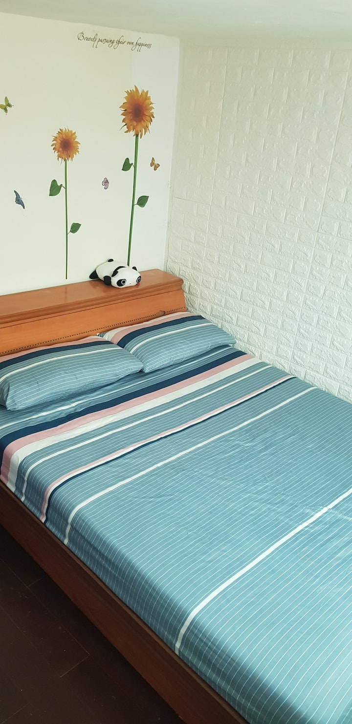 新北三重捷運台北橋站 Room-a (Double Bed) - Taipei
