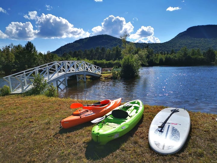 Escapade Au Bord Du Lac #1 | Spa • Sauna • Foyer - Quebec