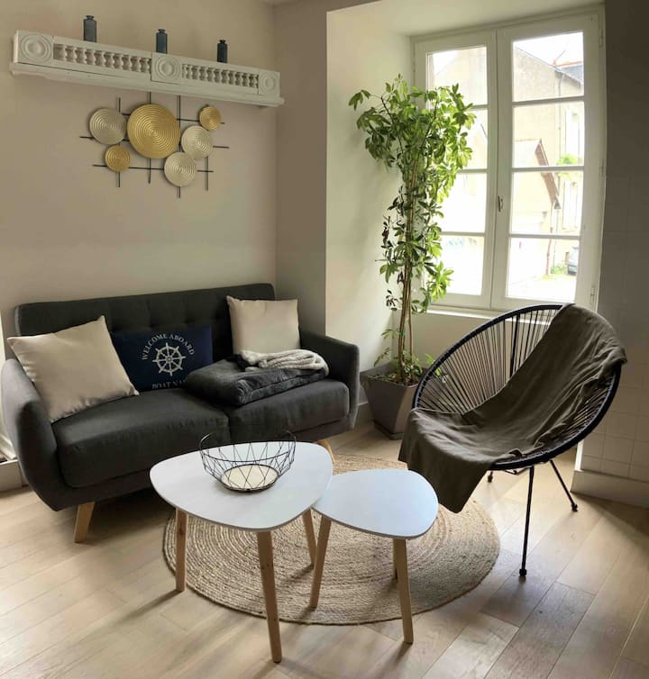 Duplex Confortable Hypercentre Vannes - Vannes